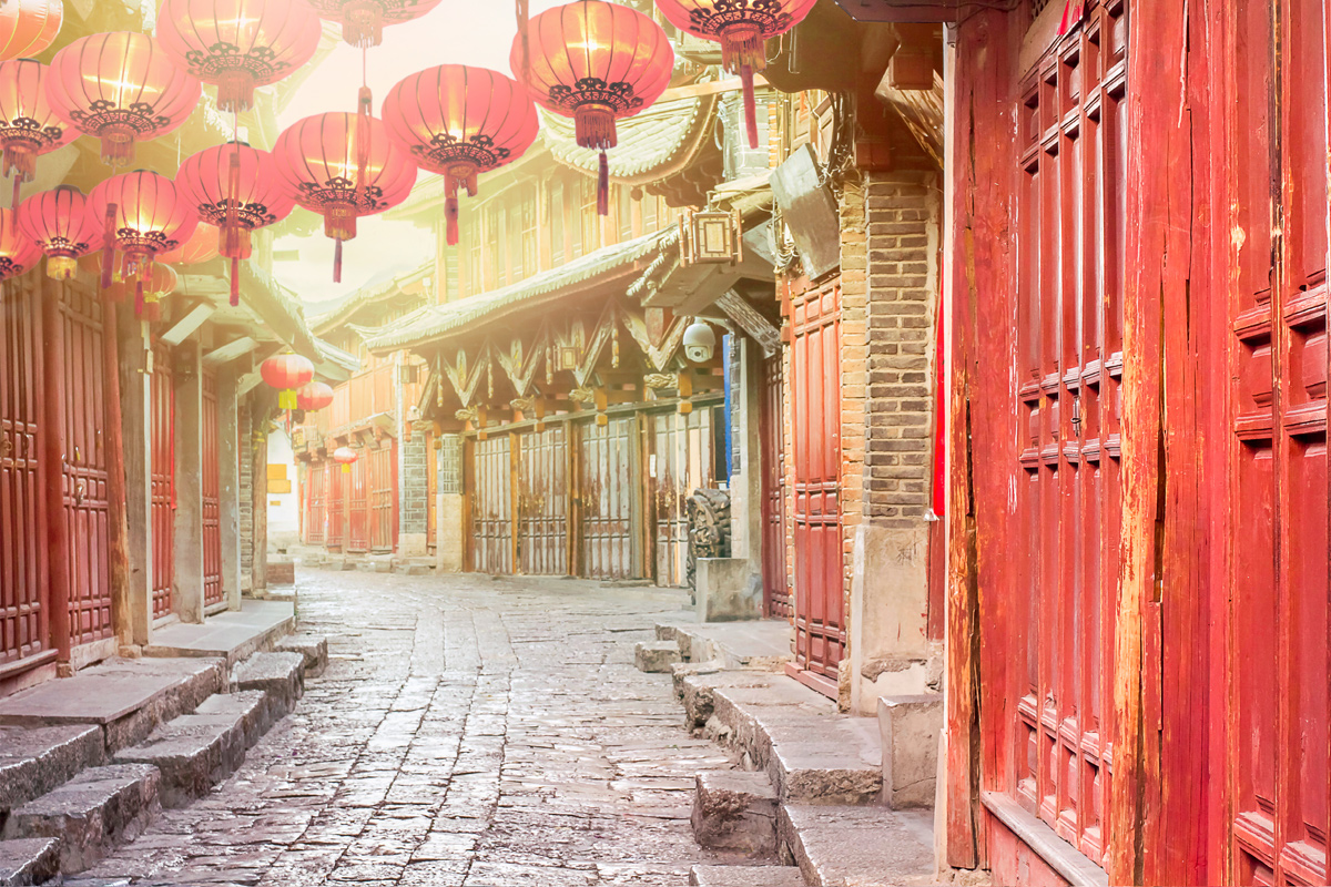 Simplified vs. Traditional Chinese