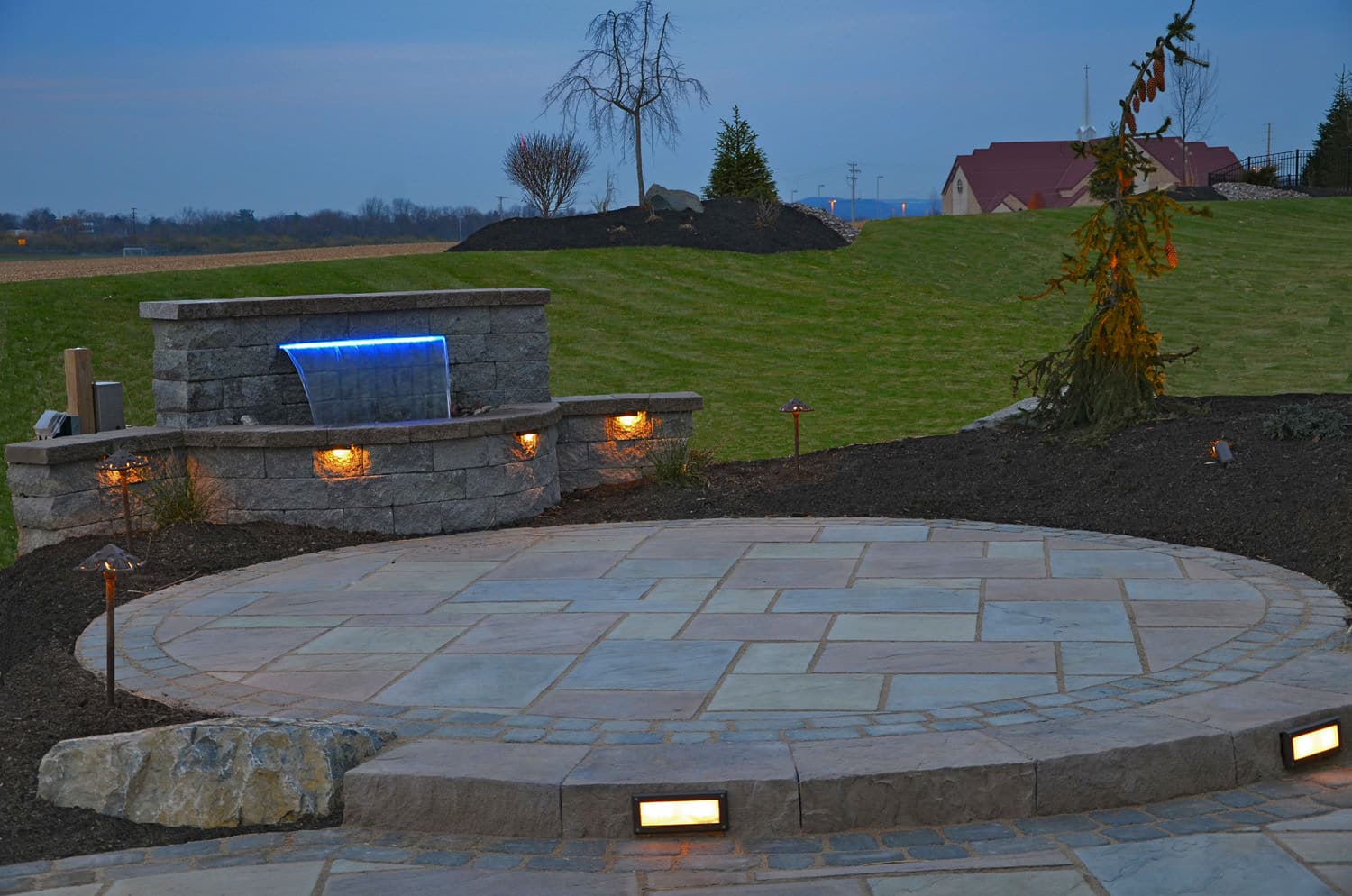 Signature Landscape Design – Landscape Water Features, fountains, ponds